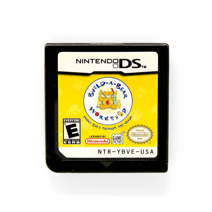 NINTENDO DS GAME "BUILD A BEAR WORKSHOP" | Golden Pawn