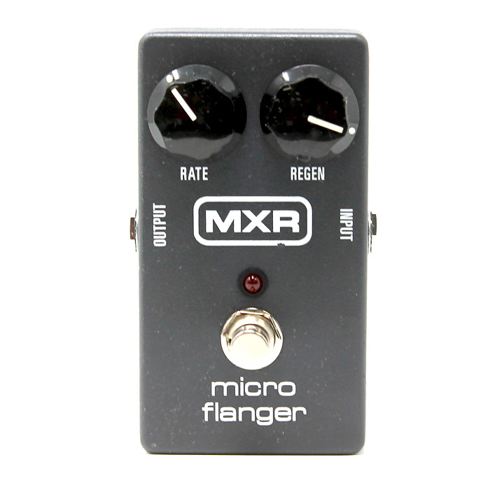 MXR MICRO FLANGER PEDAL | Golden Pawn